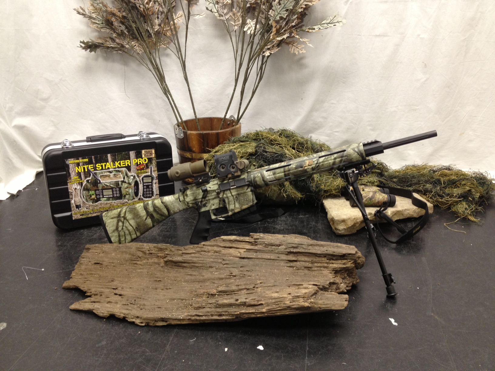 OPMOD EOTech with Insight, Champion, Laser Genetics, Streamlight ...