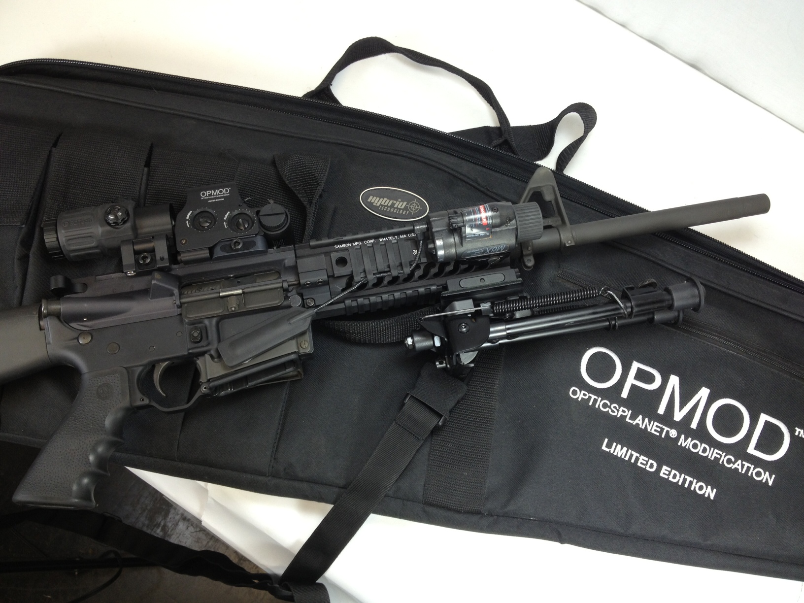 OPMOD EOTech with Insight, Champion, Laser Genetics, Streamlight ...
